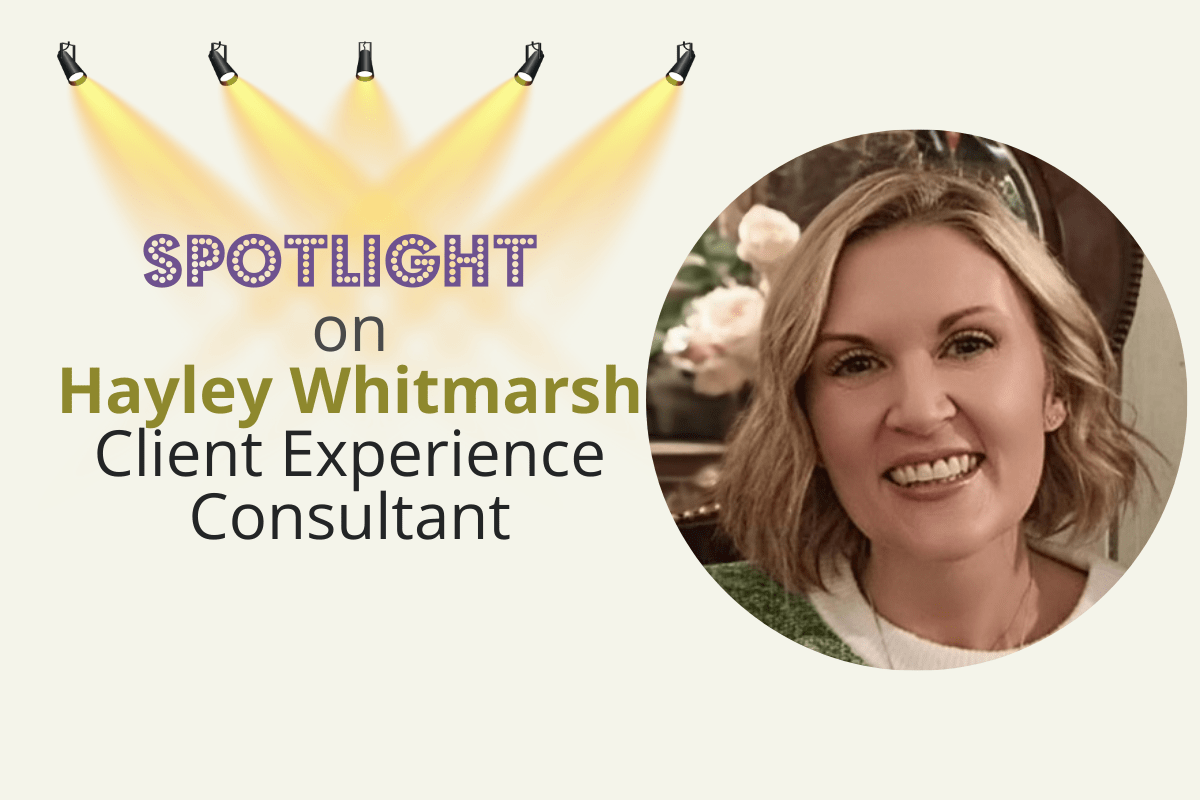 Celebrating 2 years of Hayley Whitmarsh, Client Experience Consultant ...